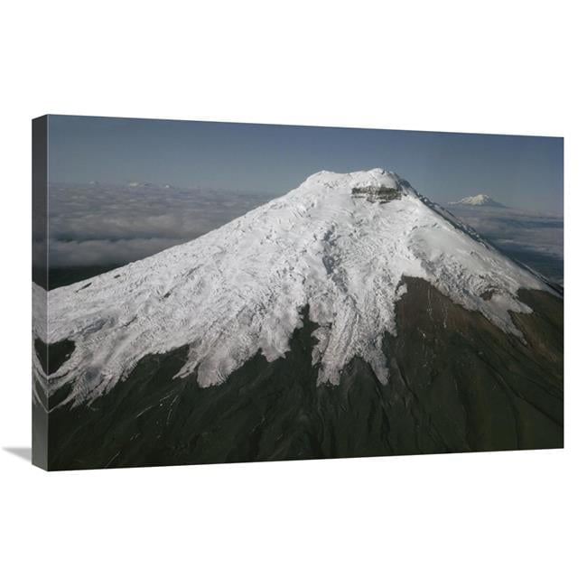 20 x 30 in. Cotopaxi Volcano Rising 4,897 Meters Above the Andean ...