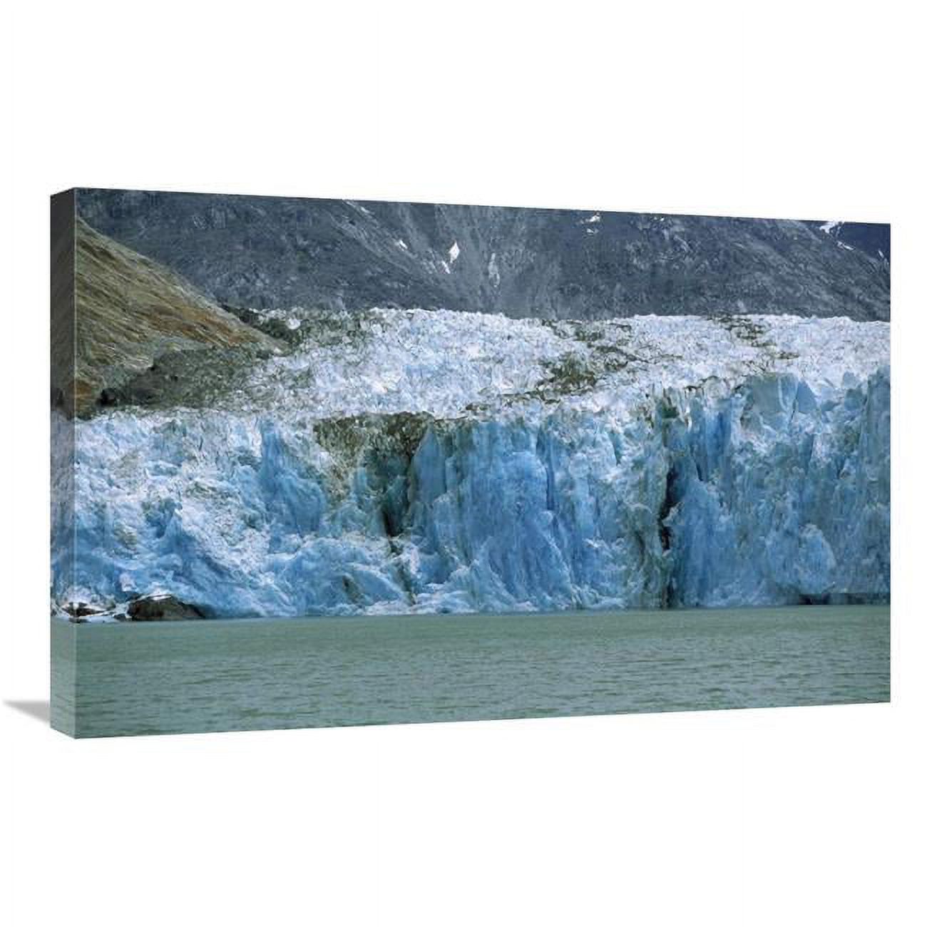 20 x 30 in. Dawes Glacier, Endicott Arm, Inside Passage, Alaska Art ...