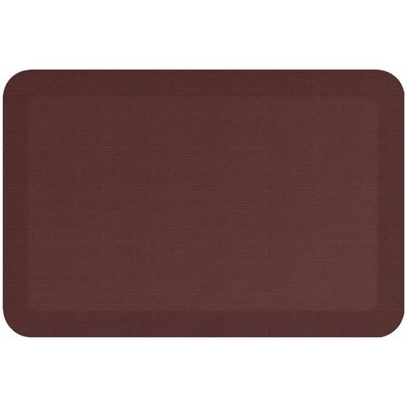 20 x 30 in. Indoor Polyurethane Foam Nonslip Anti Fatigue Mat, Burgundy ...