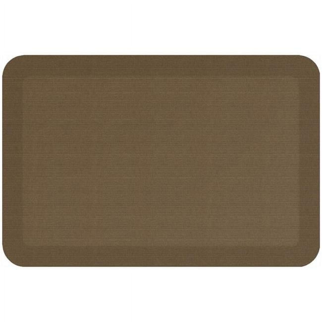 20 x 30 in. Indoor Polyurethane Foam Nonslip Anti Fatigue Mat, Khaki ...