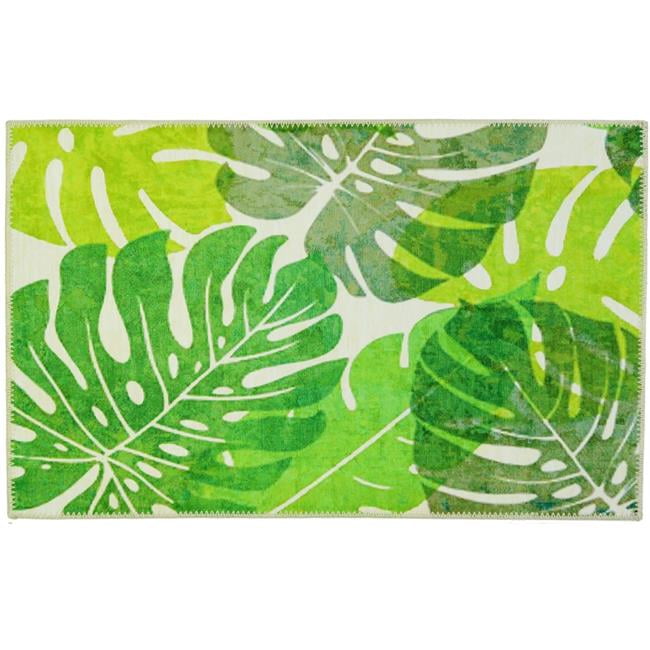 20 x 30 in. Monstera Palms Area Rug - Walmart.com