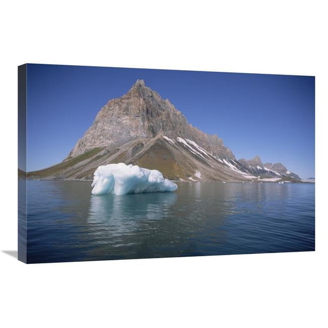 20 x 30 in. Spitsbergen Island, Hornsund, Svalbard Archipelago ...