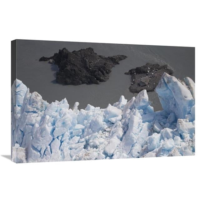 20 x 30 in. Terminus of Hubbard Glacier, Wrangell-St. Elias National ...