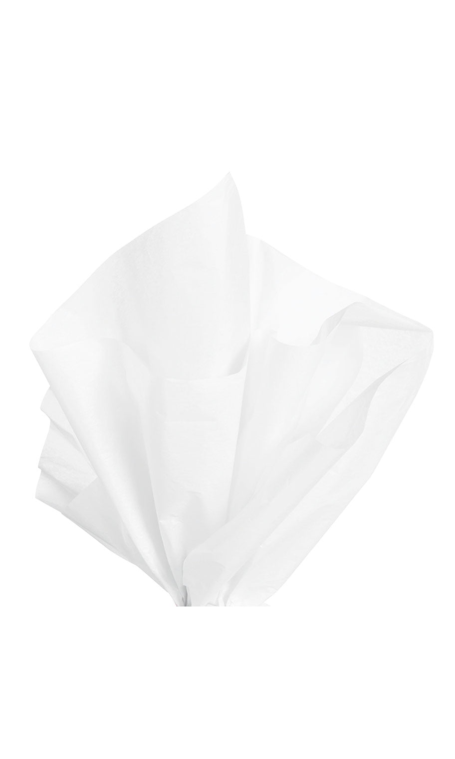 20 x 30 inch White Tissue Paper - 120 Sheets - Walmart.com