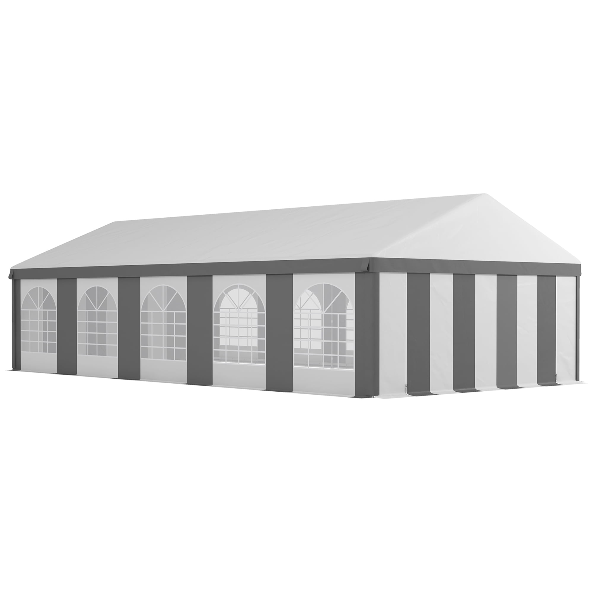 20 x 33 ft Heavy Duty Party Tent Outdoor Gazebo Wedding Tent Event ...