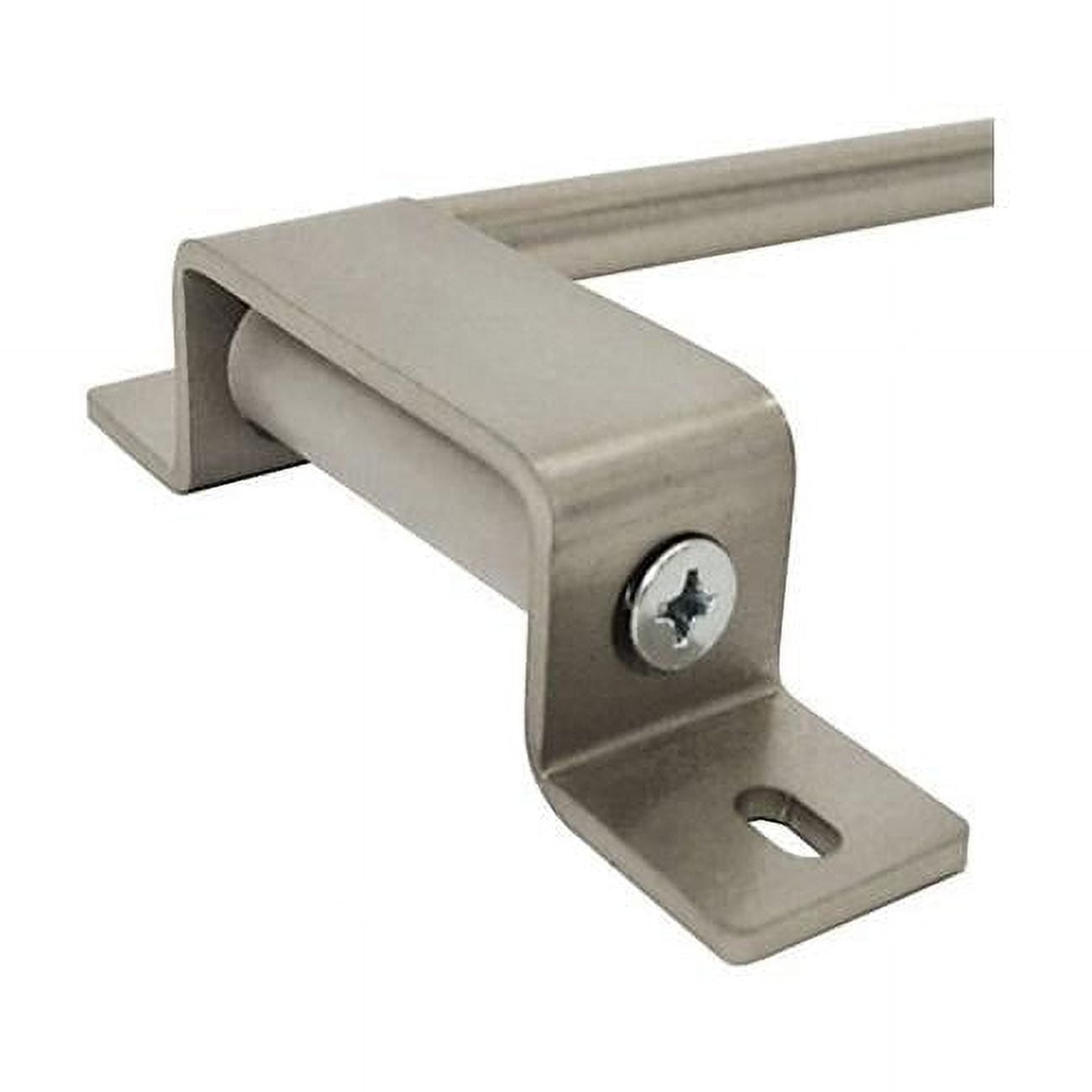 20 x 36 in. Innovative Swing Arm Curtain Brent Rod, Nickel - Walmart.com