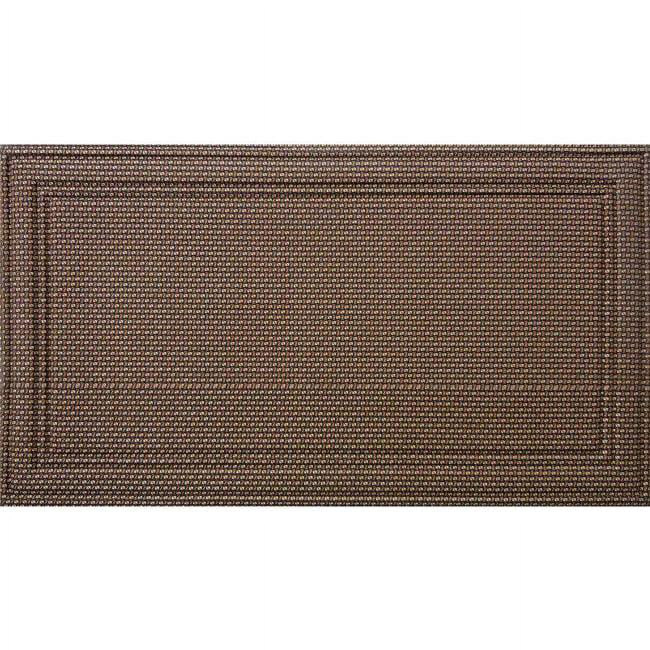 20 x 36 in. Manhattan Soho Light Beige Recycled Rubber Door Mat ...