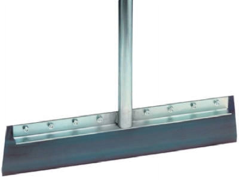 20" x 4" Heavy Gauge Spring Steel Floor Scraper With 5' Steel Handle ...