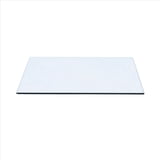 20" x 40" Rectangle Tempered Glass Table Top By Spancraft Glass ...