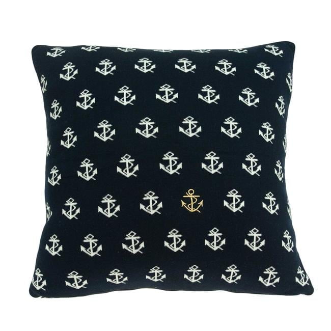 20 x 7 x 20 in. Nautical Blue Pillow Cover with Poly Insert - Walmart.com
