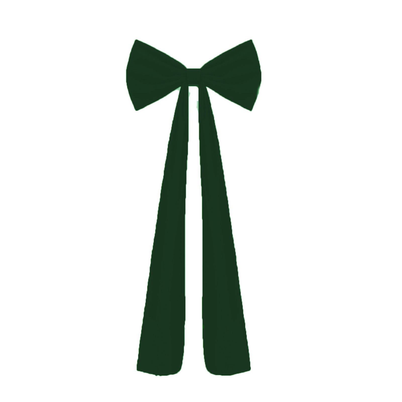 20 x 71 Inches Christmas Extra Large Velvet Bows Christmas Tree Topper Decor Giant Xmas Tree ...