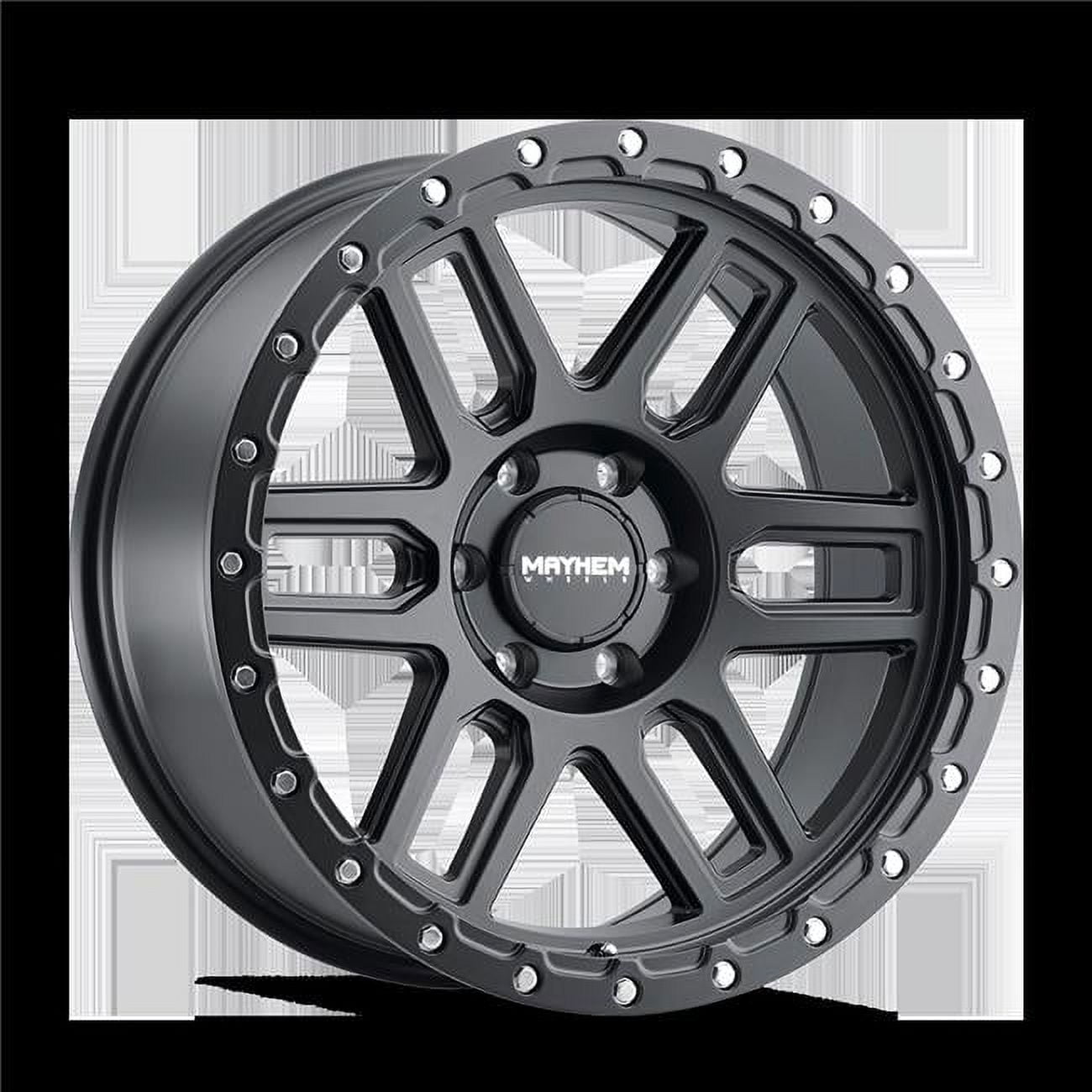 20 x 9 in. 6 x 139.7 Bolt Pattern 0 mm Offset 106 mm 8304 Delta Hub ...