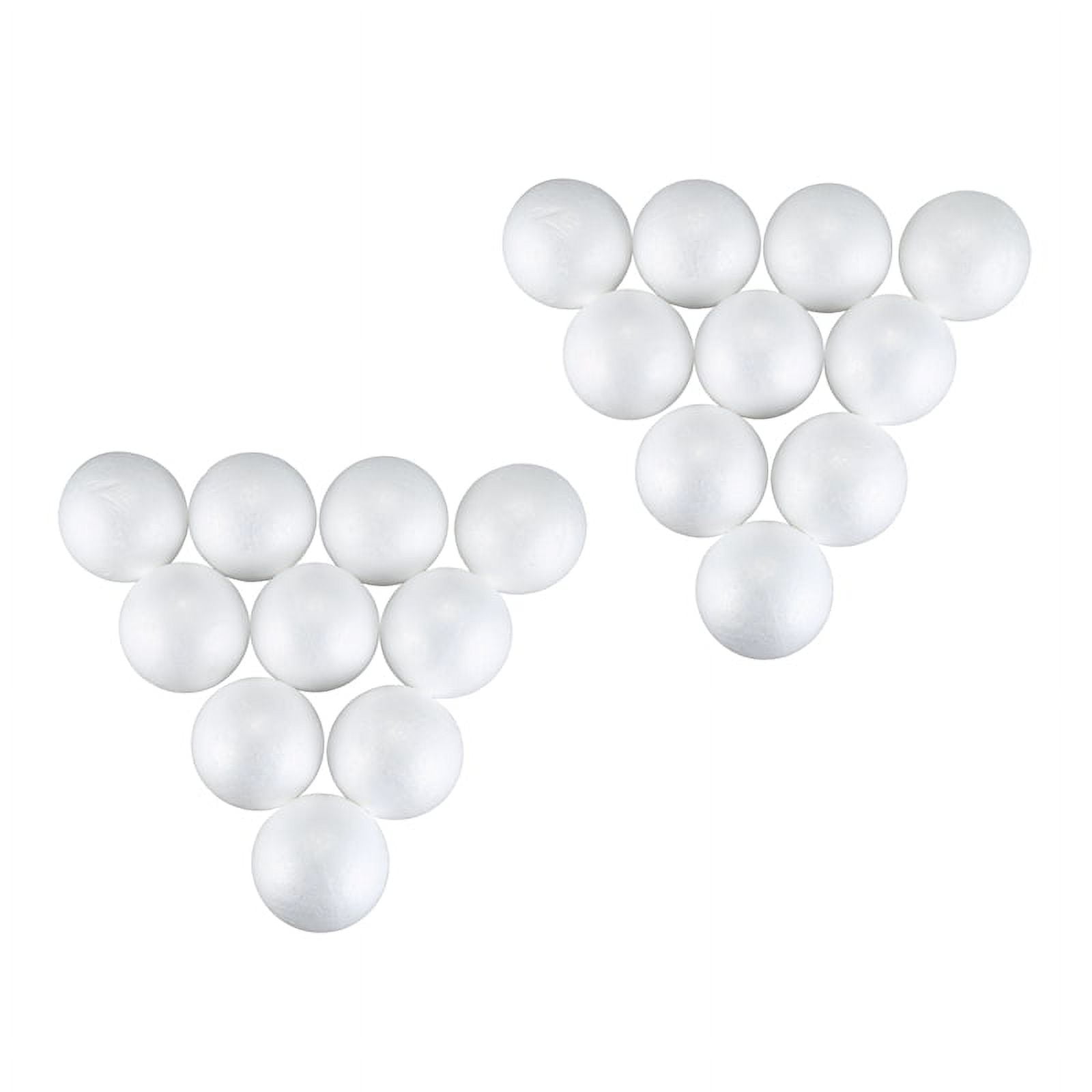 20 x Modelling Craft Polystyrene Foam Ball Sphere 10cm---White ...