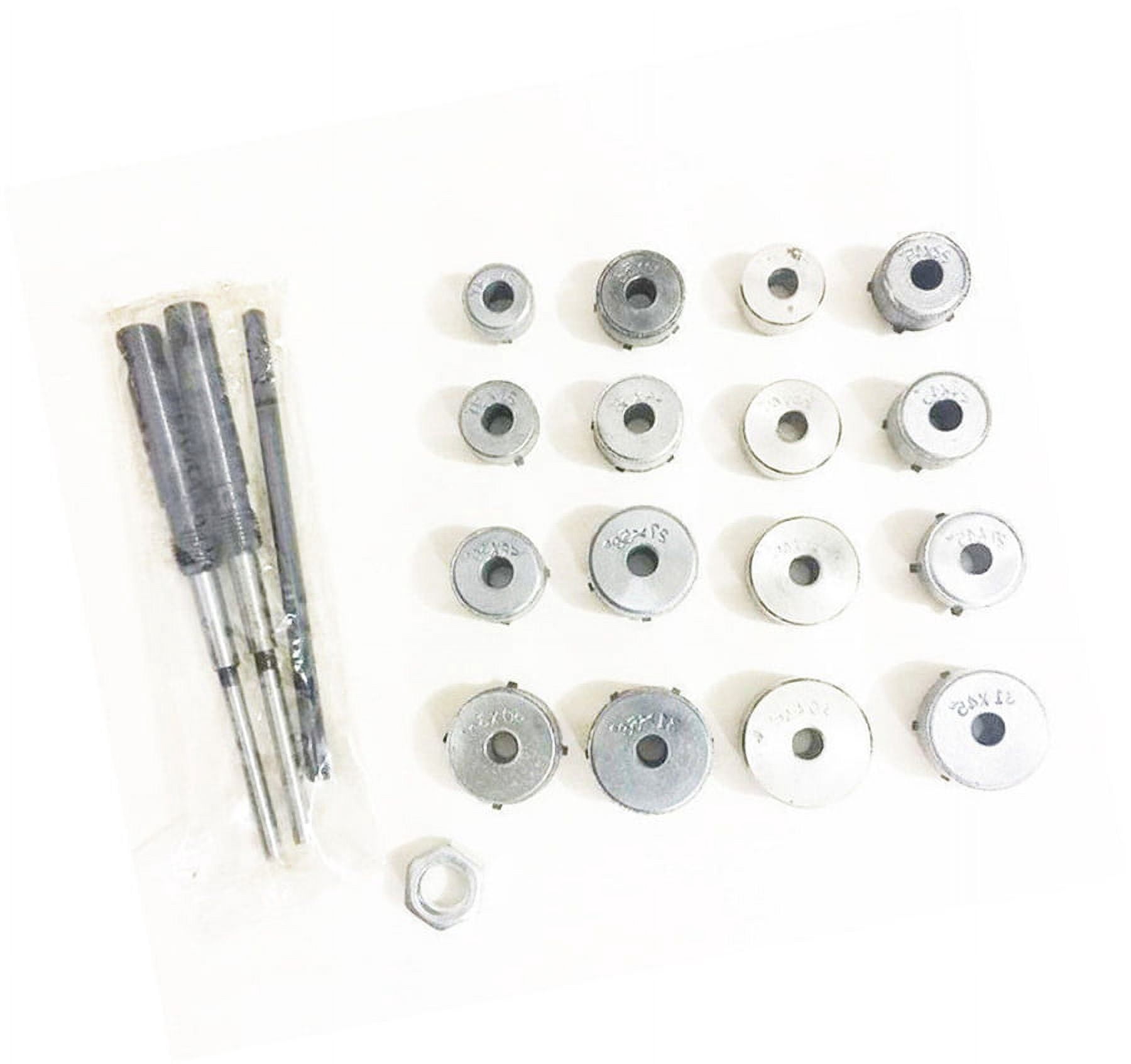 20 x Motorcycle Valve Seat Reamer Repair Cutter Tool 21*45° 24*45° 26* ...