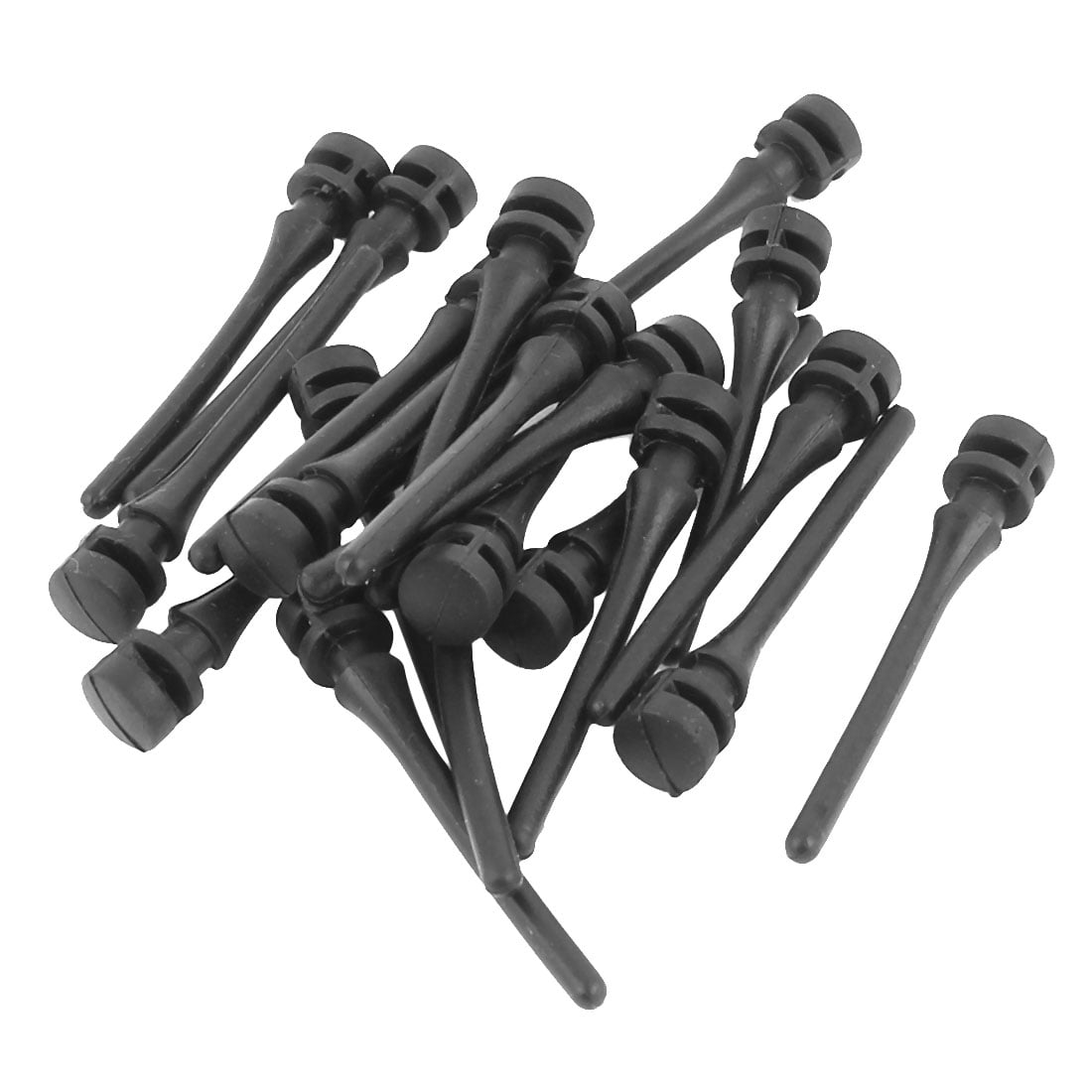 20 x PC Cooling Fan Rubber Damping Silicone Screw Black - Walmart.com