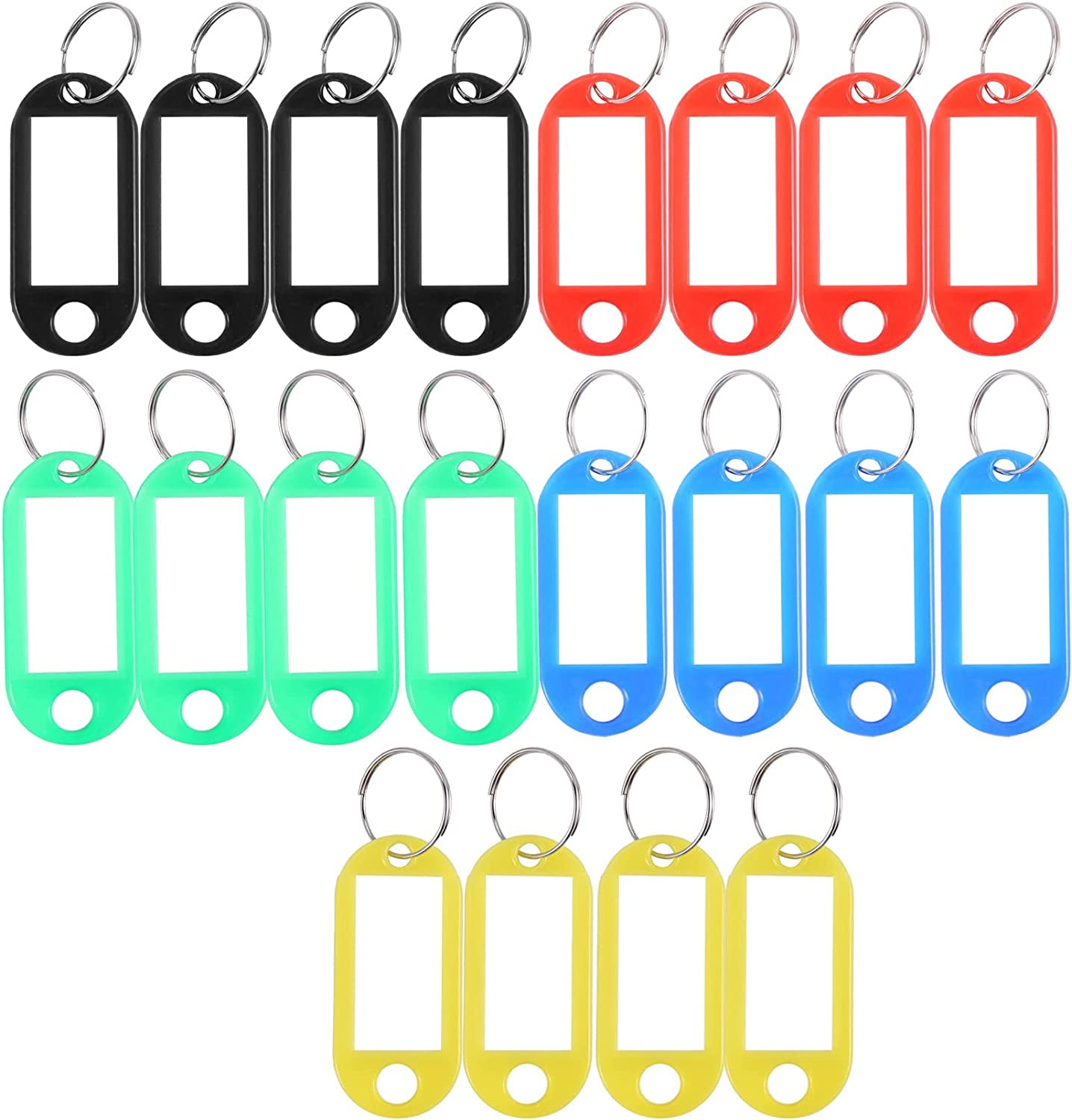 20 x Plastic Key tag Identification - Walmart.com