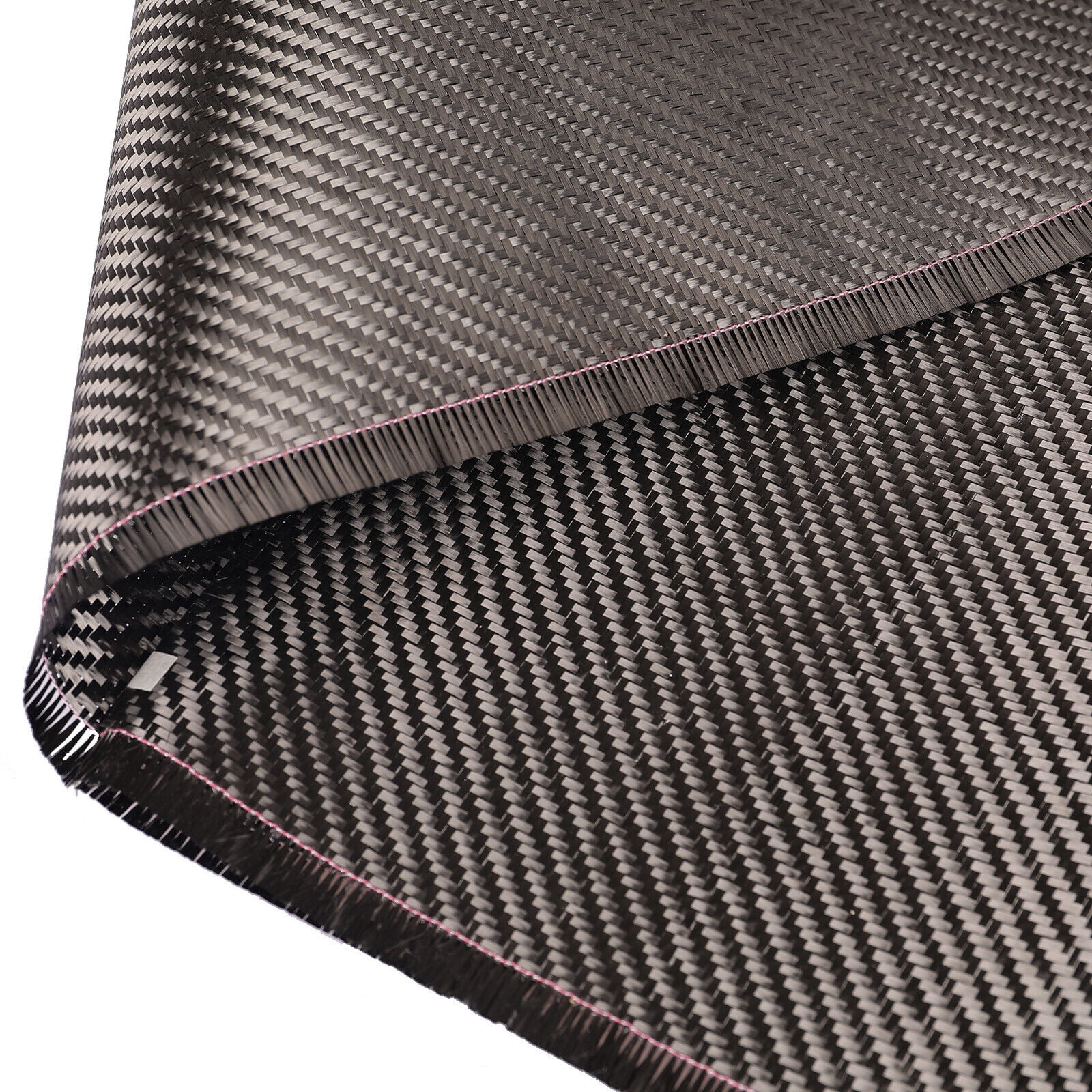 20"x12' Carbon Fiber Fabric Roll Vinyl Wrap 2x2 Twill Weave 3k/200g for ...