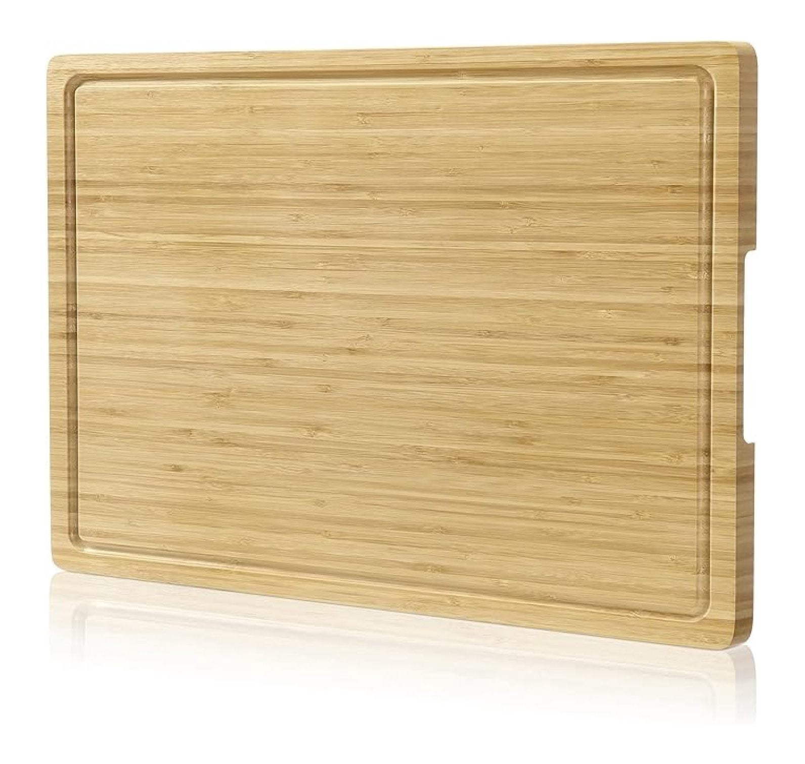 20"x15" Large Wood Cutting Board for Kitchen, Bamboo Cheese Charcuterie ...