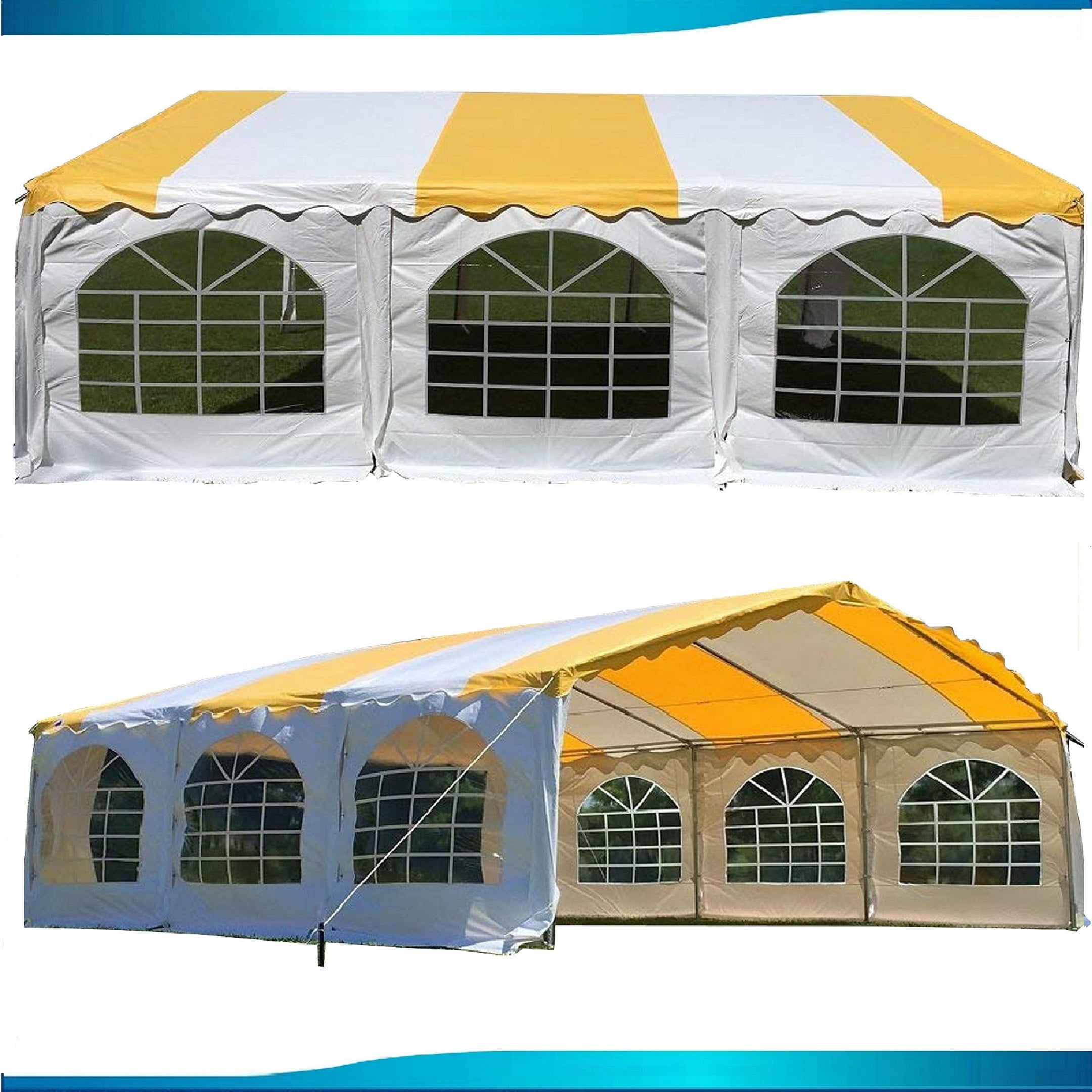 Free Shipping! DELTA Canopies 20'x20' Outdoor PVC Party Tent - Wedding ...