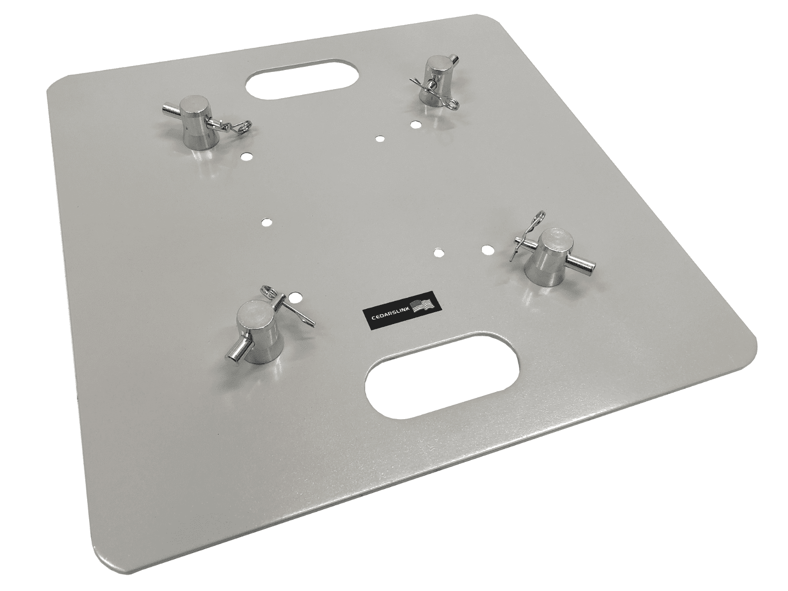 20"x20" Lighting Stand Square Aluminum Trussing Base Plate For 12"x12 ...