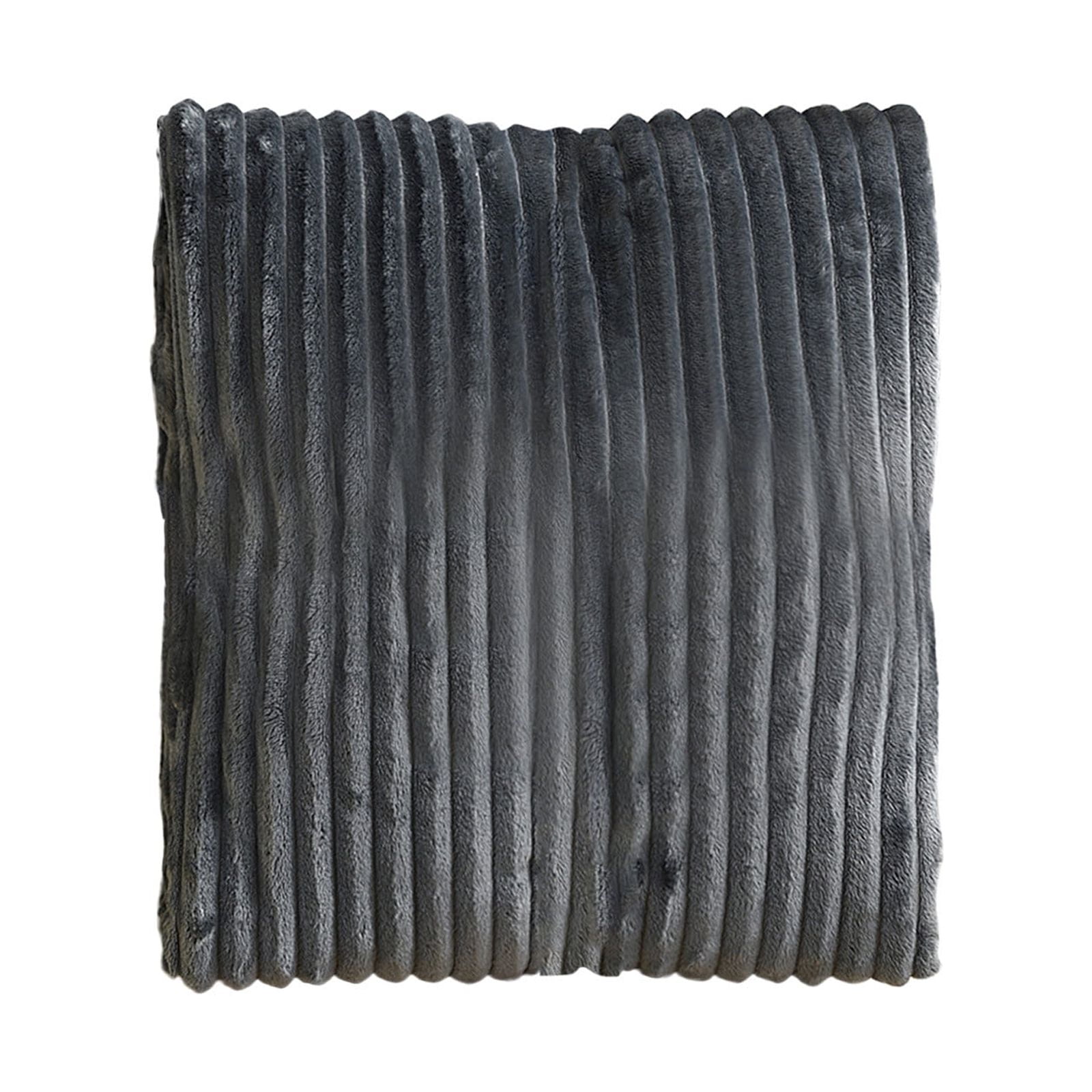 20"x27" Blanket Qwtwty Thickened Fleece Blanket, Nap Blanket, Solid ...