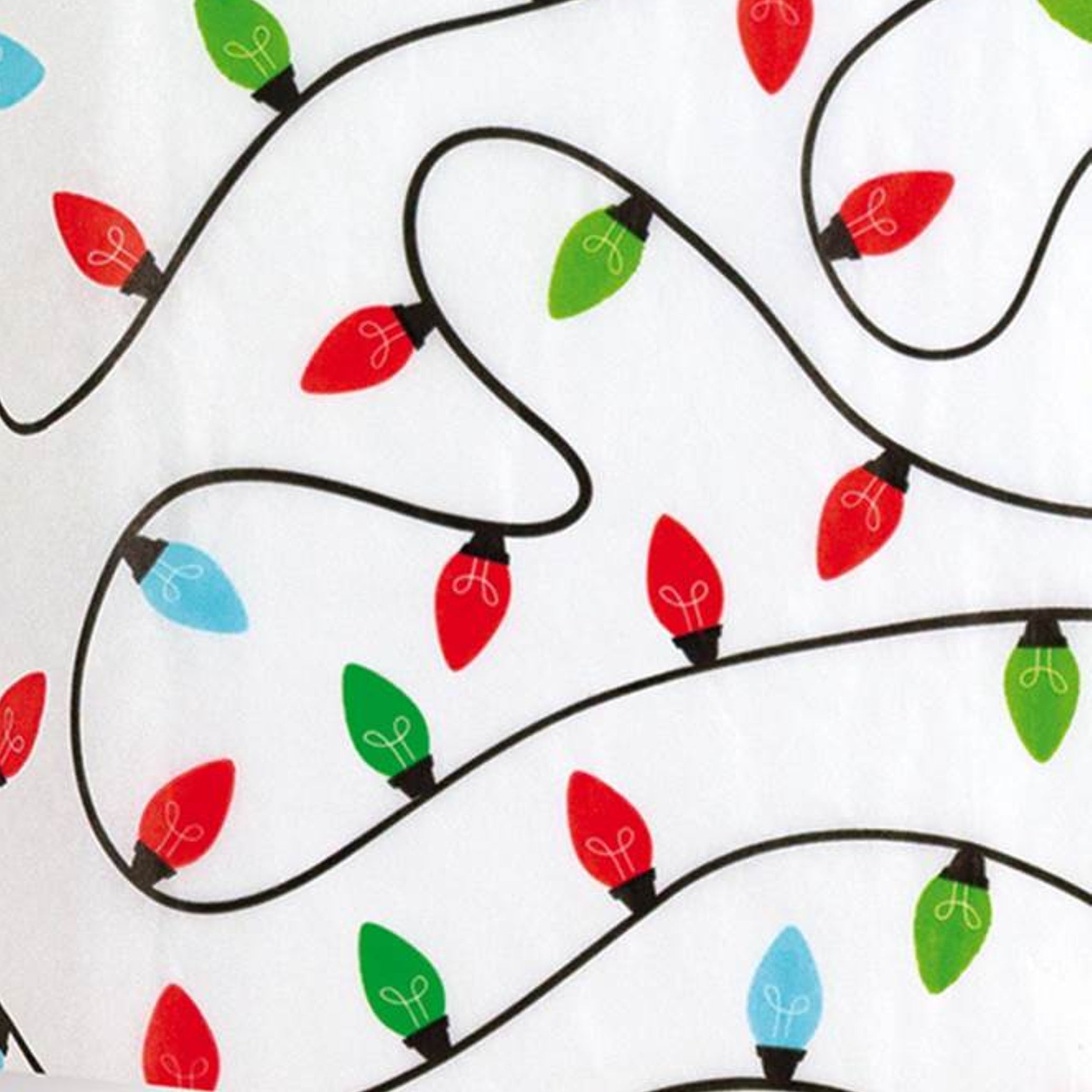 20"x30" Christmas Light Parade Premium Tissue Paper - 12 Sheets ...