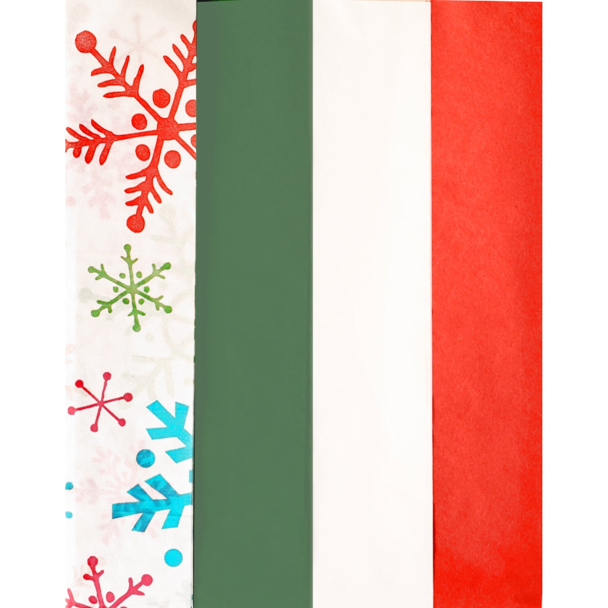 20"x30" Christmas Printed Tissue Paper Pack - 20 Sheets (Assorted) (SF ...