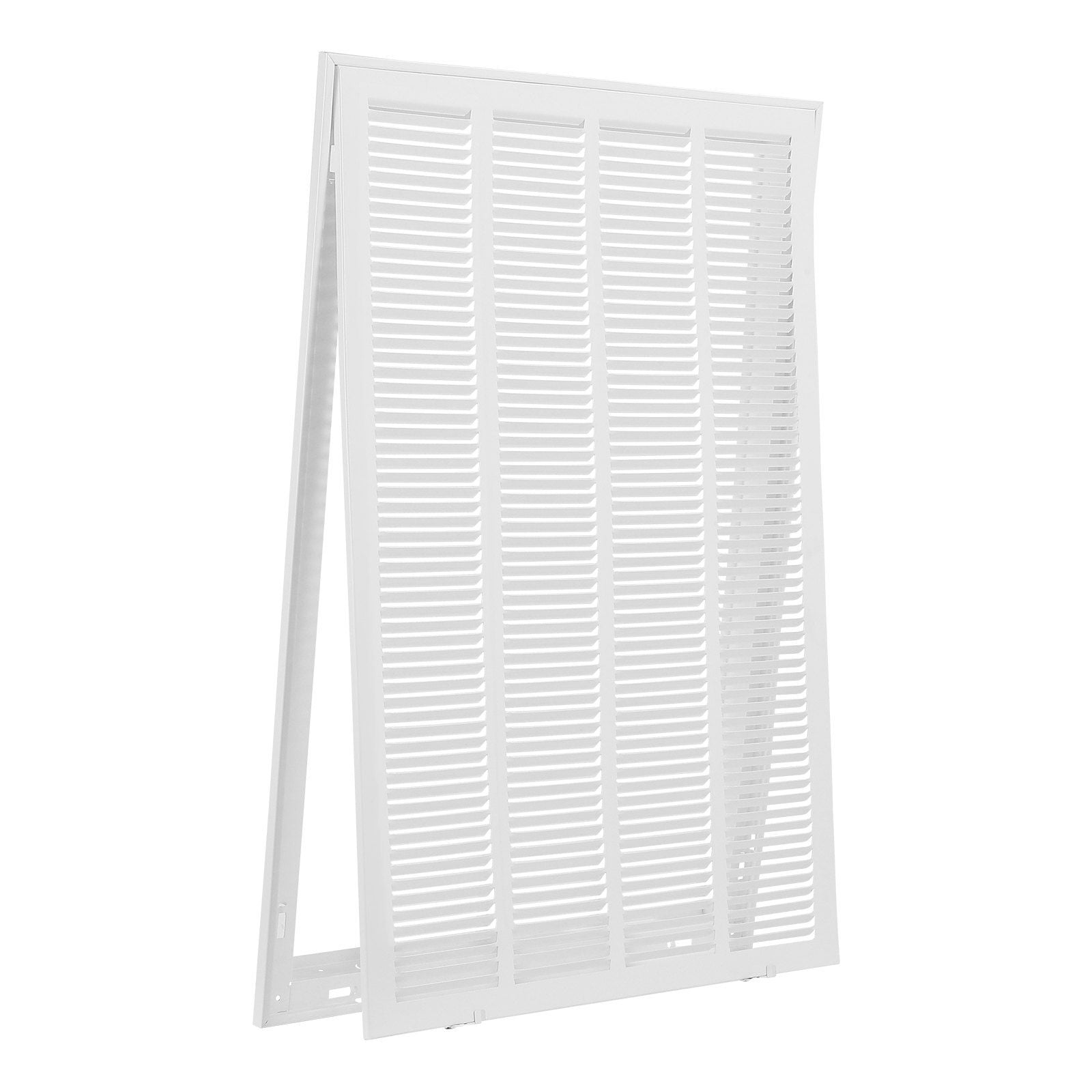 20 "x30" washable return air grille, dust vent cover, filter grille for ...