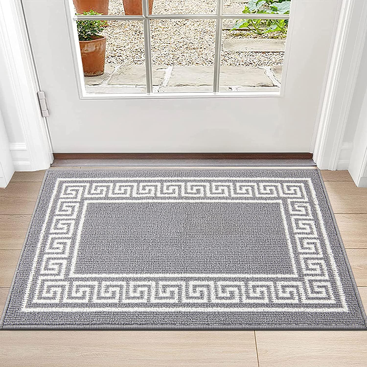 "Yamaziot 20""x32"" Indoor & Outdoor Entryway Mat - Non-Slip, Dirt ...