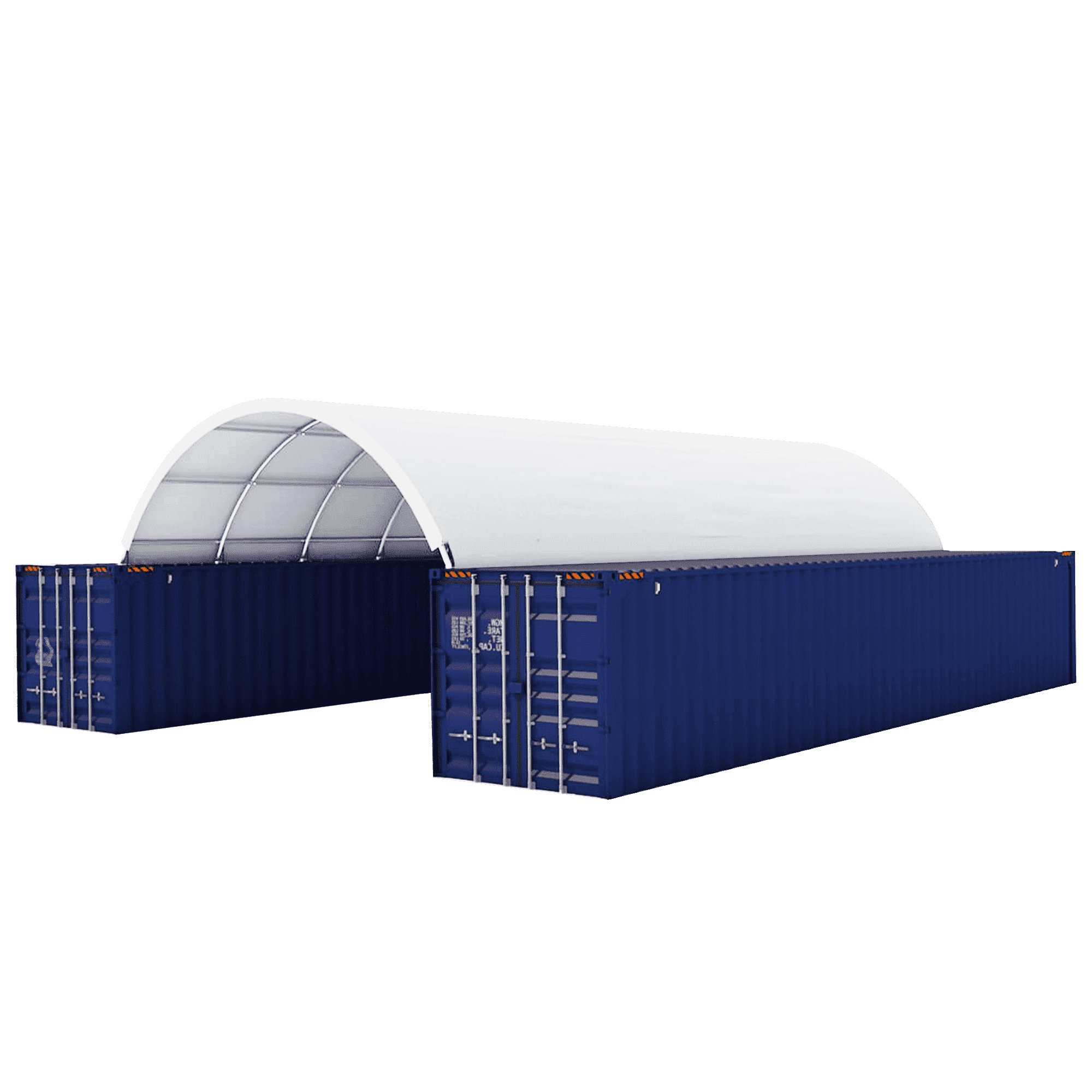 DuraYu 20x40 ft Canopy Shelter for Shipping Containers with 18oz PVC ...