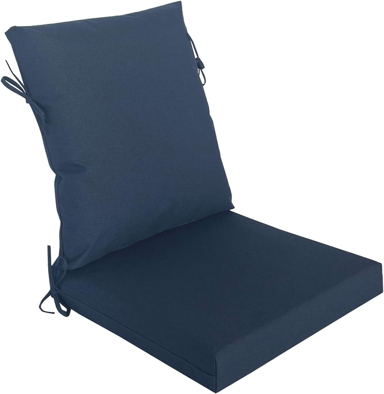 20"x42" Outdoor Dining Cushion Set of 1 Resilient Foam Filling Water ...