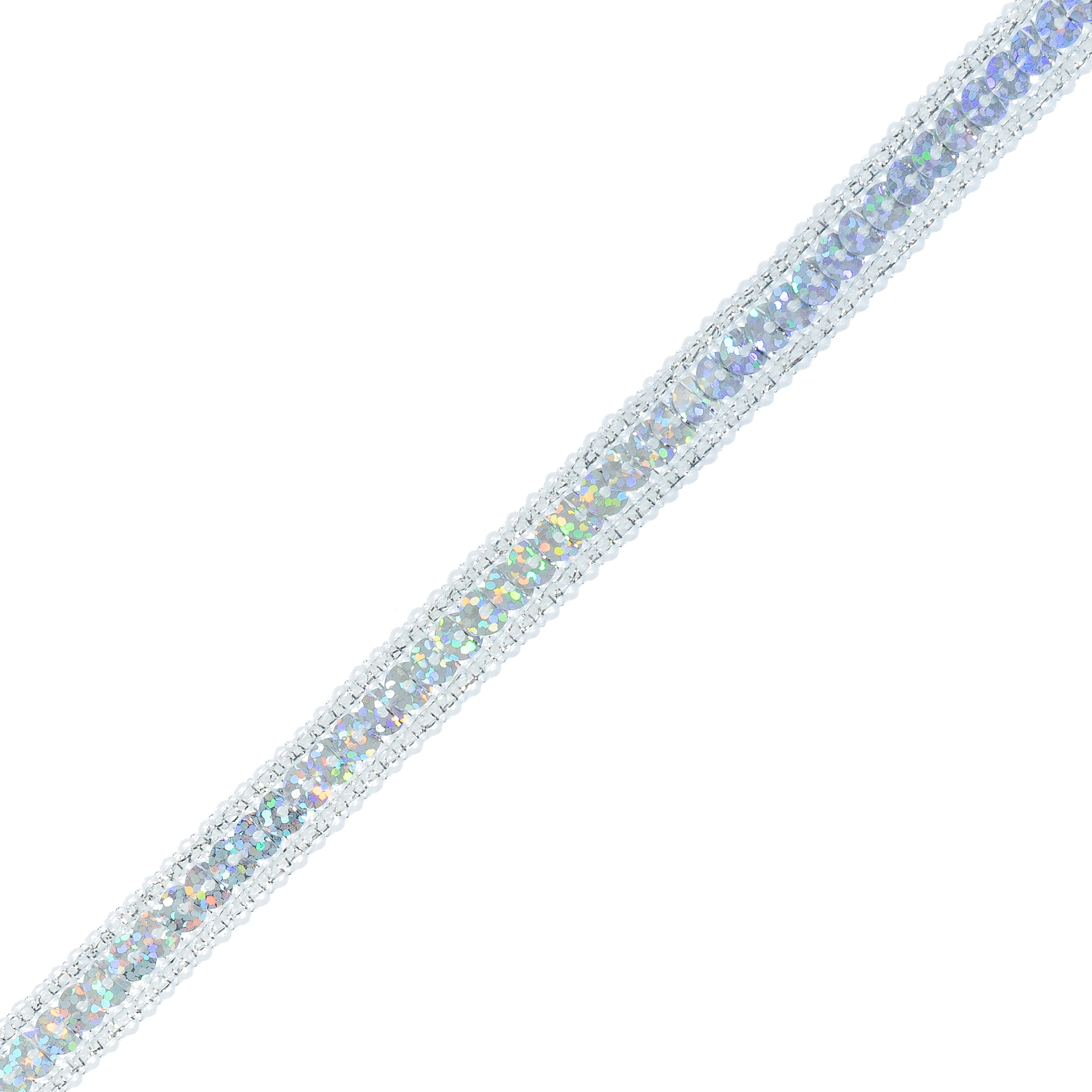 20 yards of LexSingle Row Starlight Hologram Sequin with Sparkle Edge ...