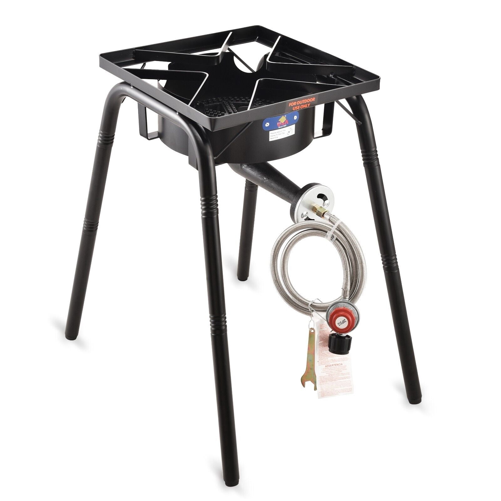200,000 BTU. Camping Stove Outdoor Propane Burner Camp Stove Gas Stove ...