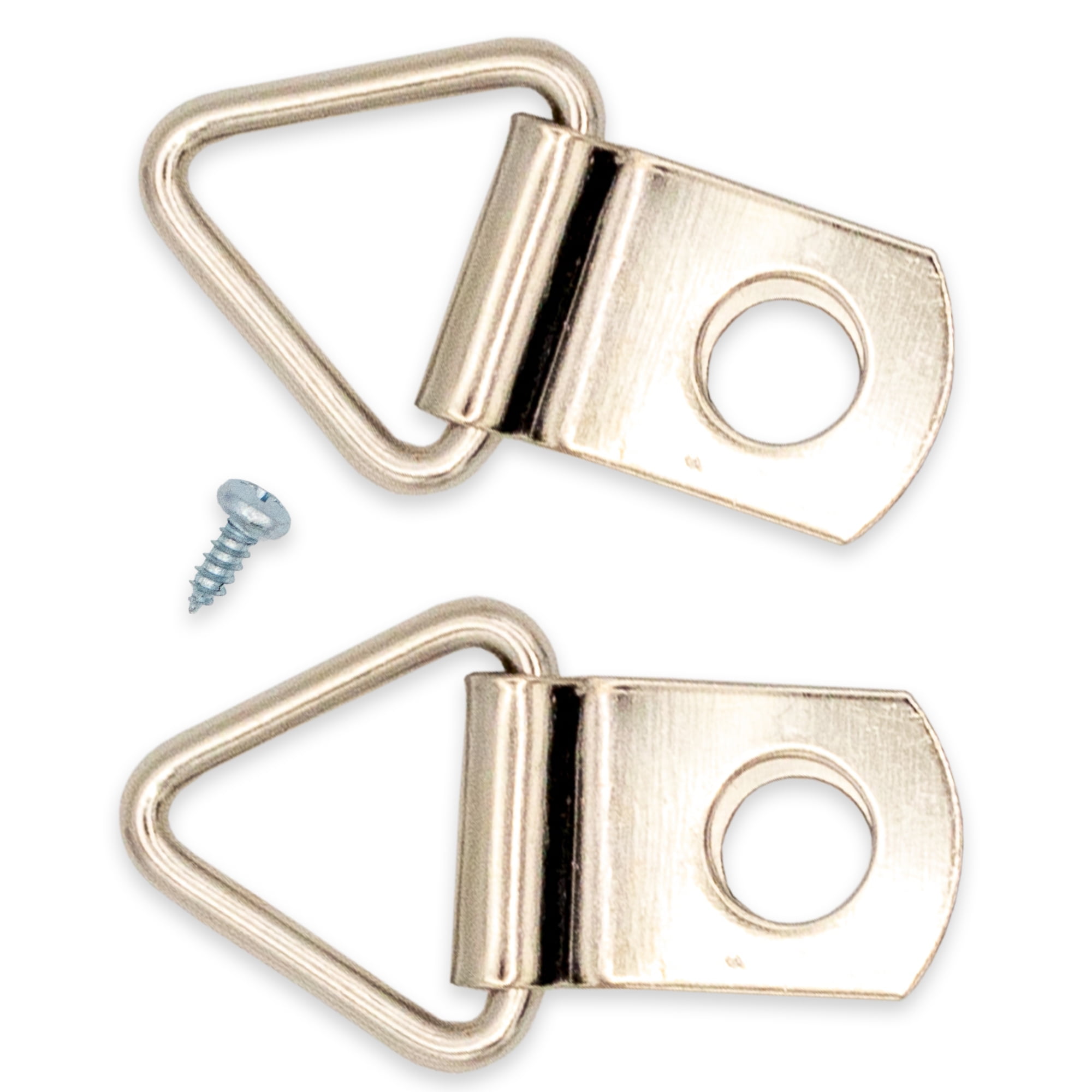 200 1-1/16" Triangle Picture Hangers with Screws - Walmart.com