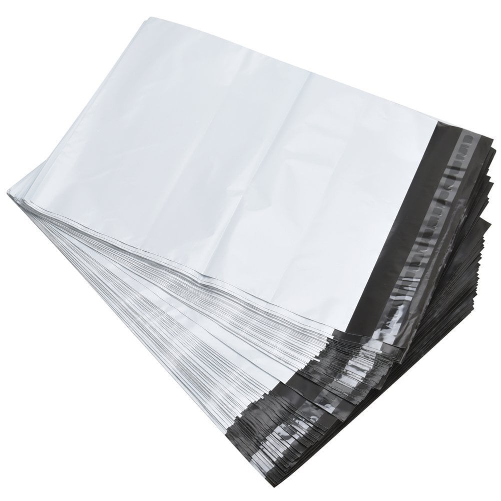 200 14.5x19 Poly Mailers Self Sealing Shipping Envelopes Plastic Bags 2 ...