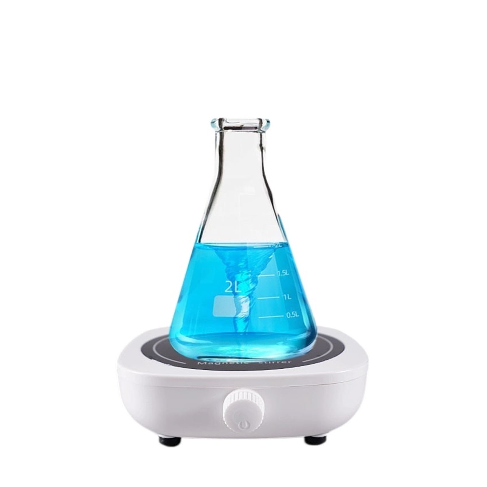200-2000rpm Stepless Mini Magnetic Stirrer Magnet Agitator Mixer ...
