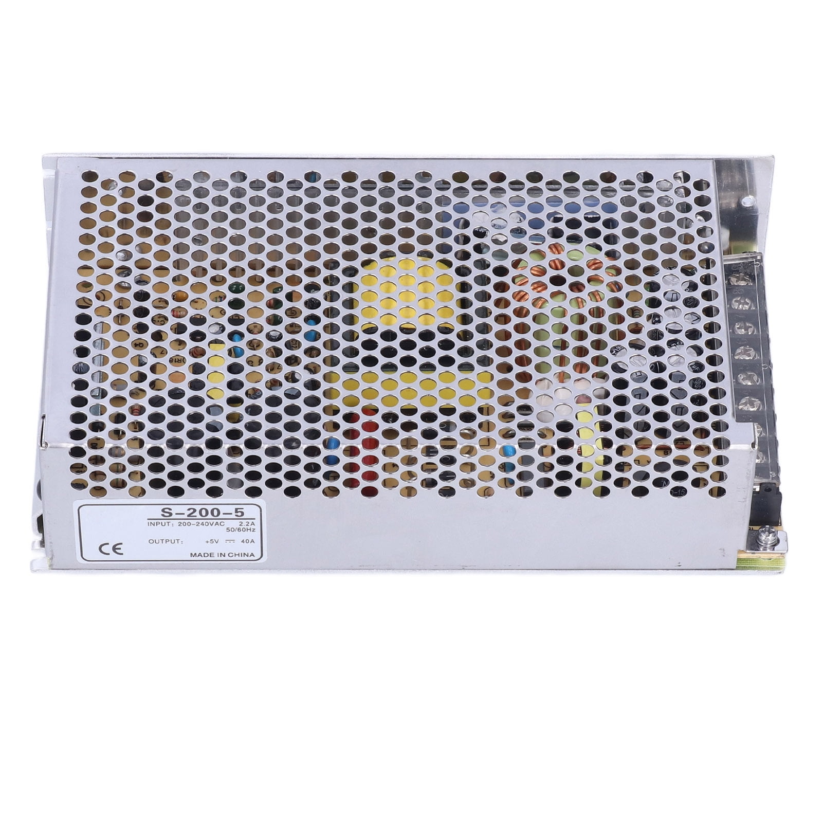200-240V AC to DC Power Supply Transformer for LED Strips, Computer ...