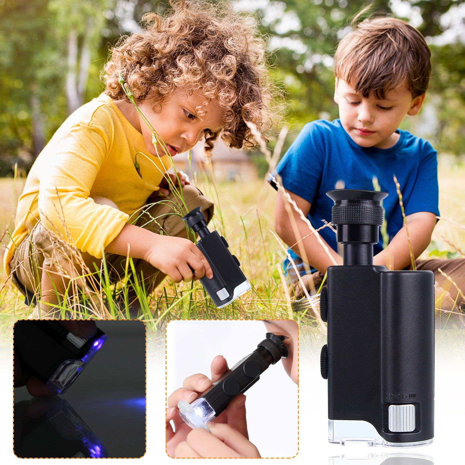 200-240X Optical Magnifier LED Microscope, Endoscope - Walmart.com