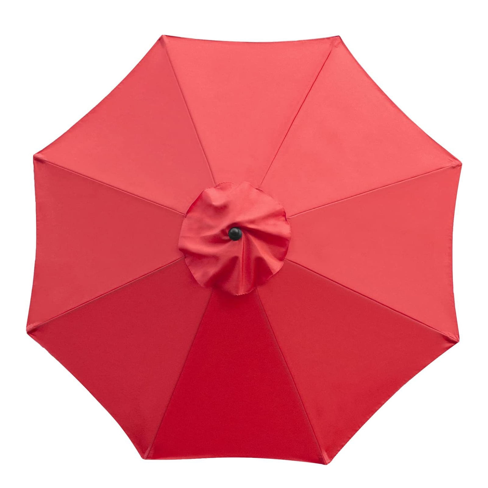 200/270/300CM Umbrella Replacement Canopy UV Protection Outdoor Garden ...