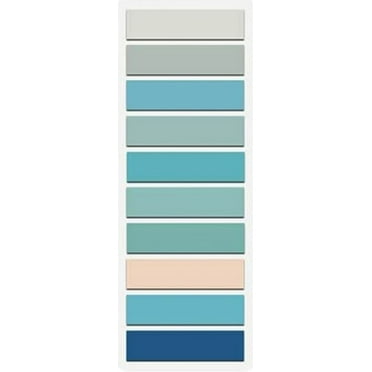 OWLKELA 1600 Pcs Page Markers Colored Sticky Index Tabs, Writable, 8C ...