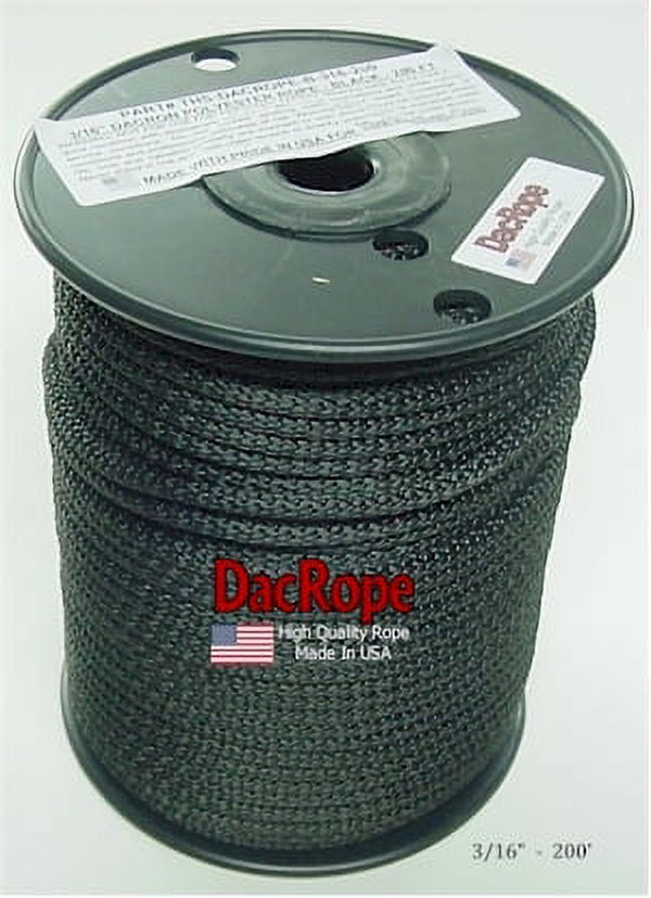200' - 3/16" Ham Radio Antenna Support Rope - First Quality Polester ...