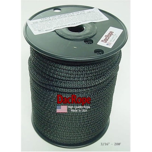 200' - 3/16" Ham Radio Antenna Support Rope - First Quality Polester ...