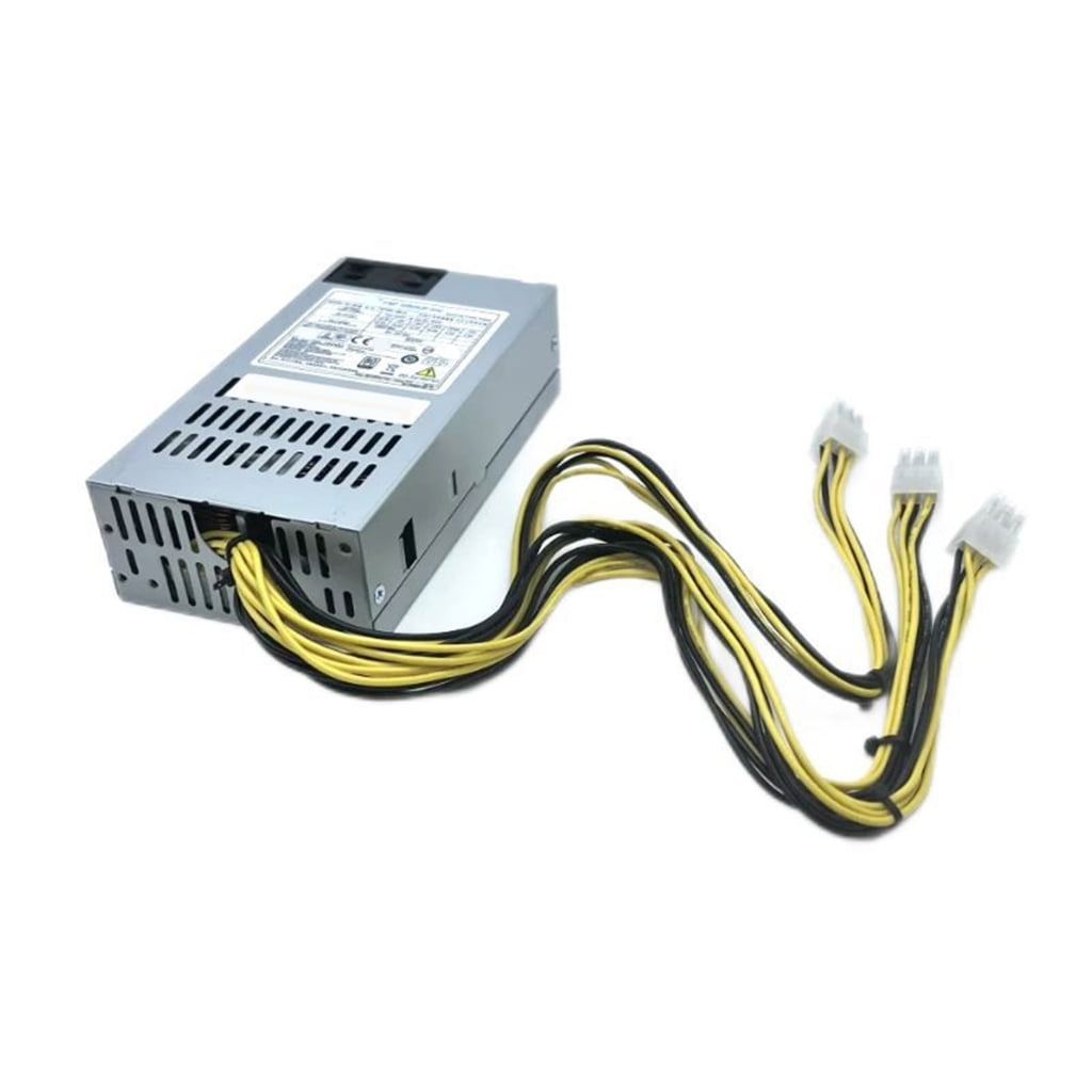 200/300/400/500W 1U Power Supply PCIe Connectors for Data Centers and ...
