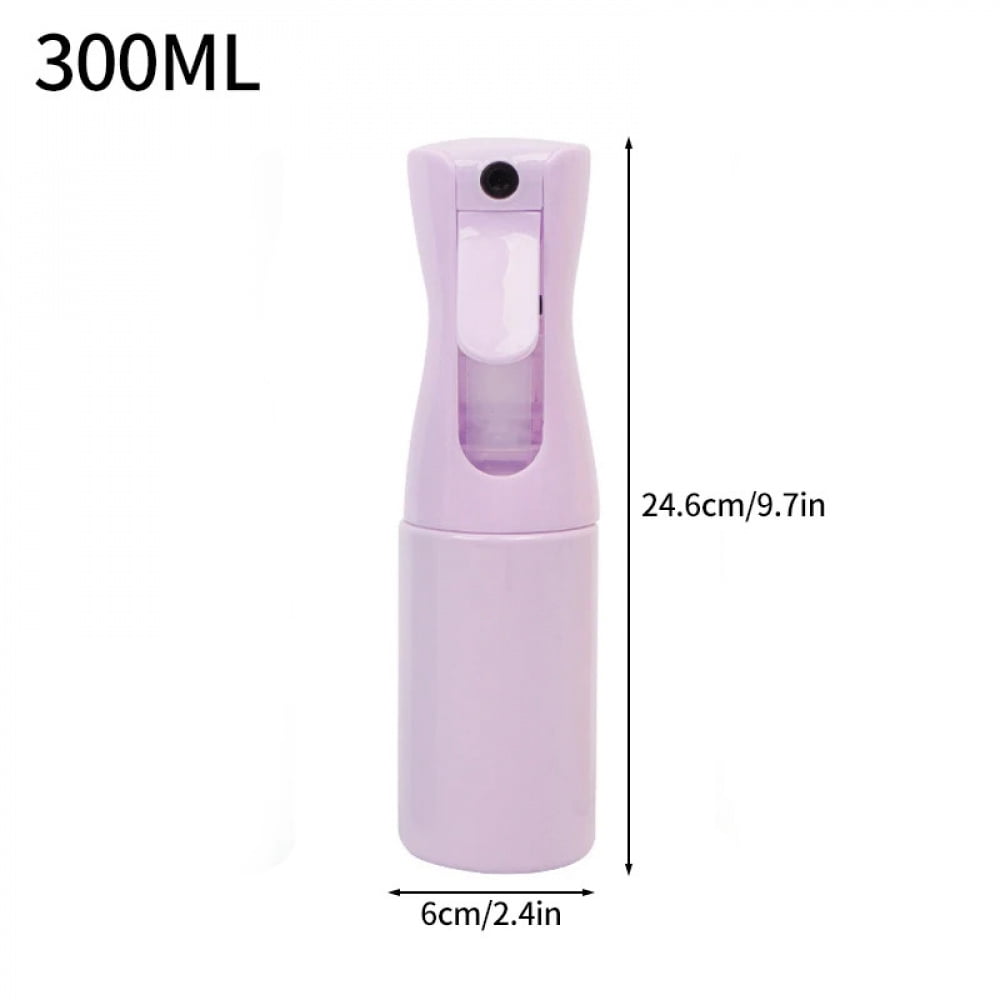 200/300/500ML High Pressure Continuous Spray Bottle Refillable Hair ...