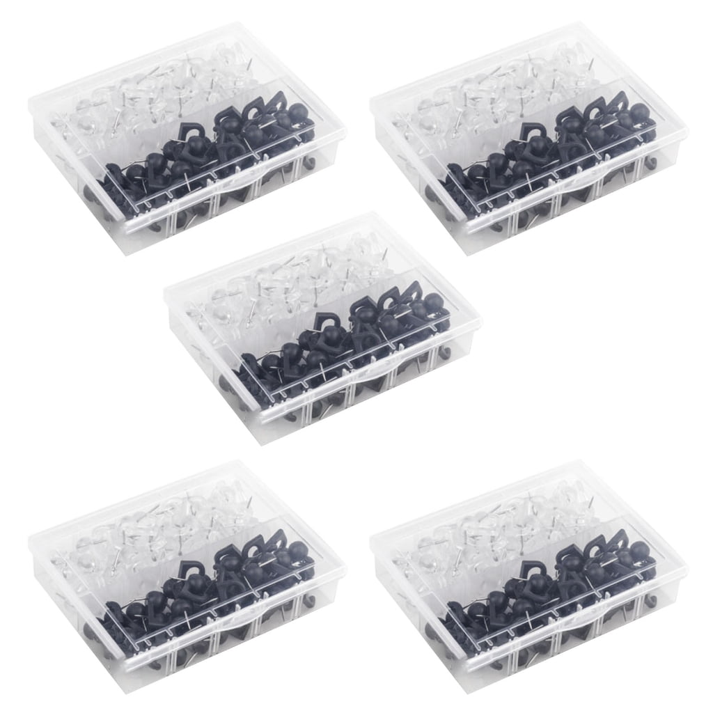 200/300Pcs Push Pin Hooks, Push Pin Hangers, Decorative Thumb Tacks ...