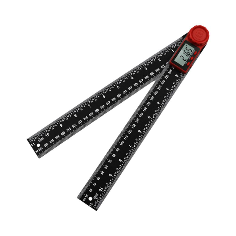 200/300mm 2 In1 Digital Angle Finder Meter 360° Measurer d Protractor ...