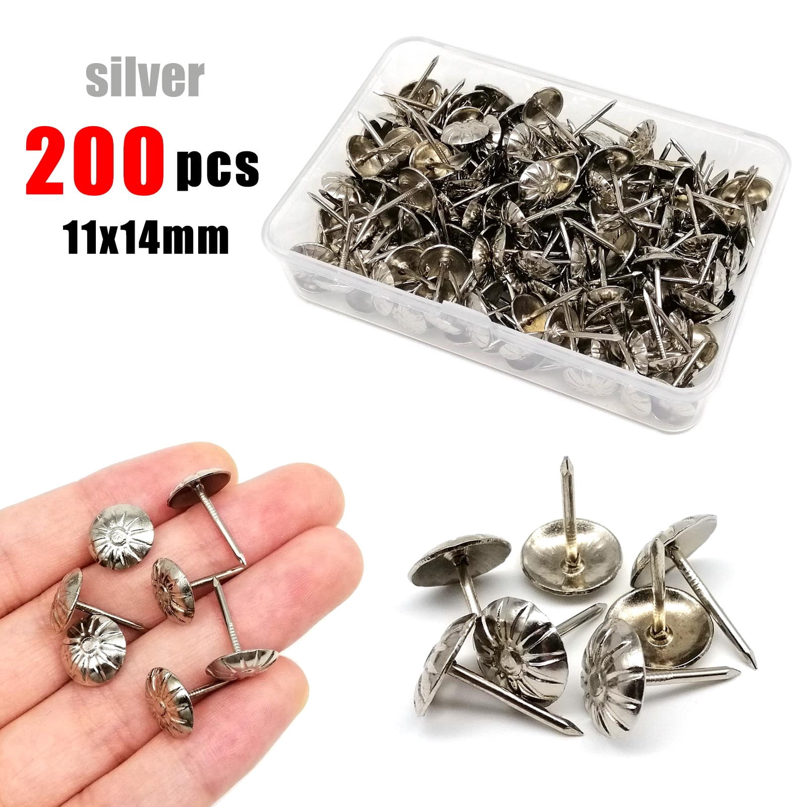 200/300pcs Diameter 11mm Wooden Jewelry Gift Wine Case Box Sofa ...