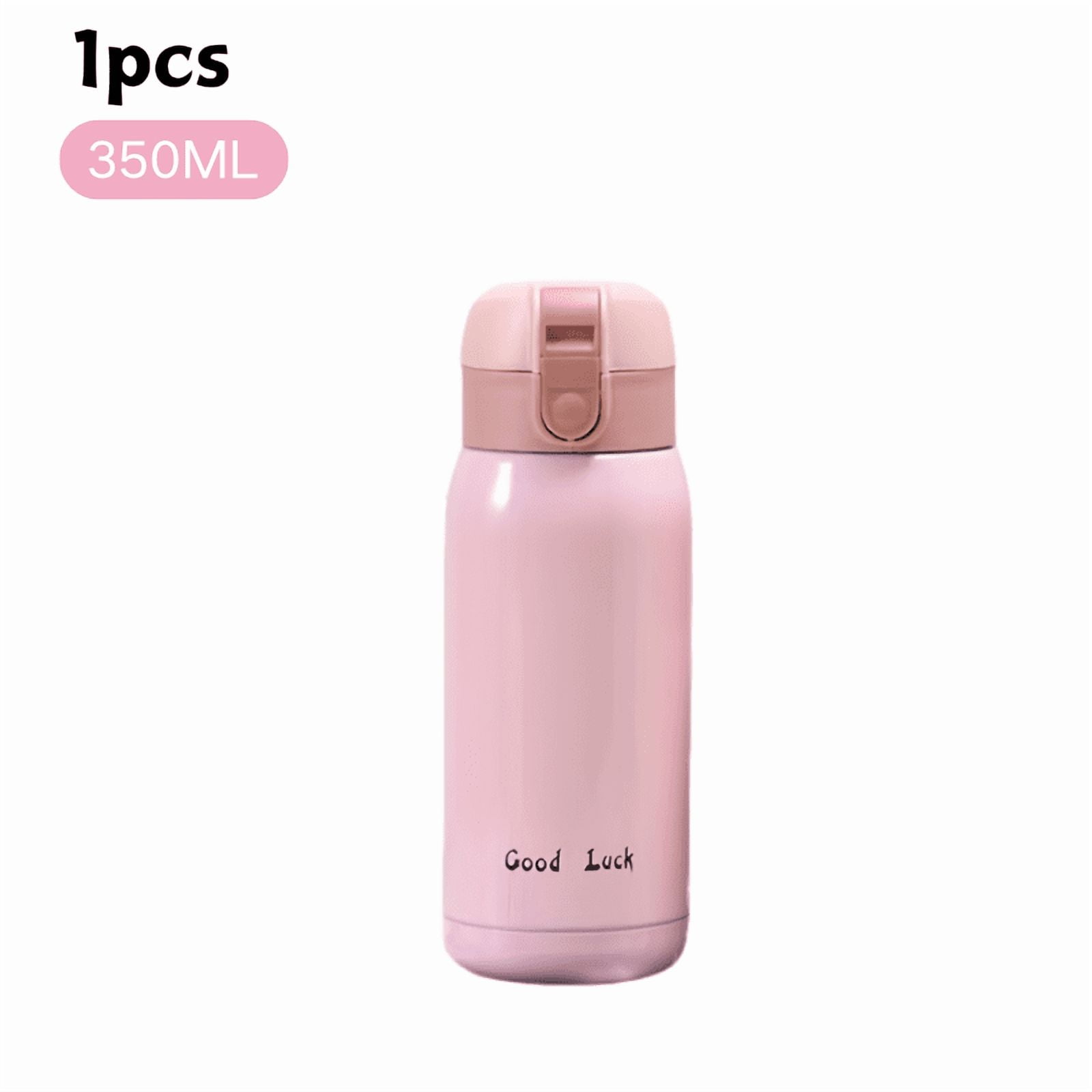 200/350ml Cute Mini Thermos Cup Stainless Steel Thermal Coffee Mug ...