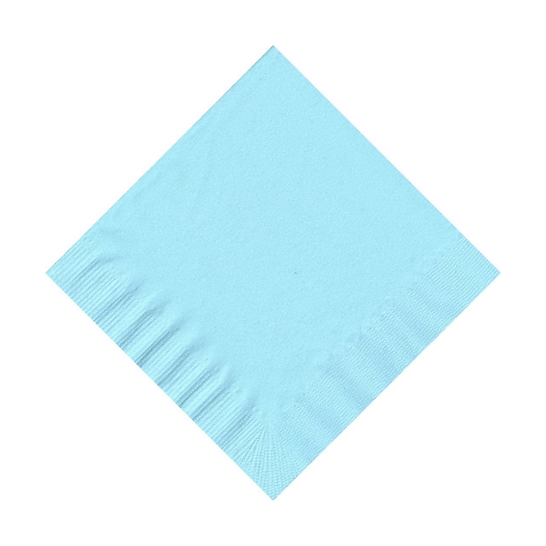 200 - (4 Pks of 50) 2 Ply Plain Solid Colors Beverage Cocktail Napkins ...