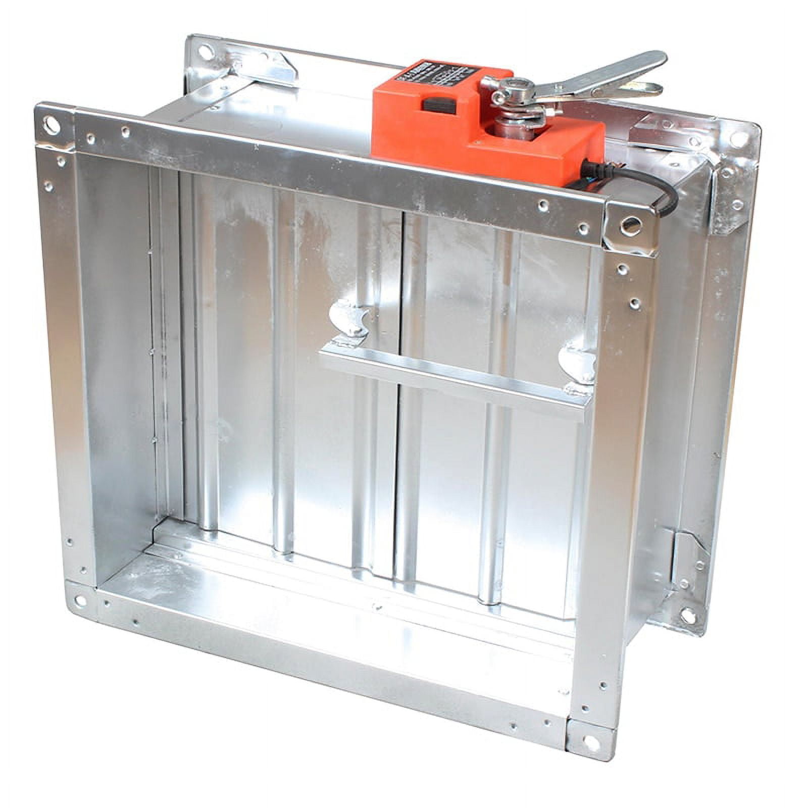 200-400mm Electric Air Damper Valve Ventilation Pipe Valve Check valve ...